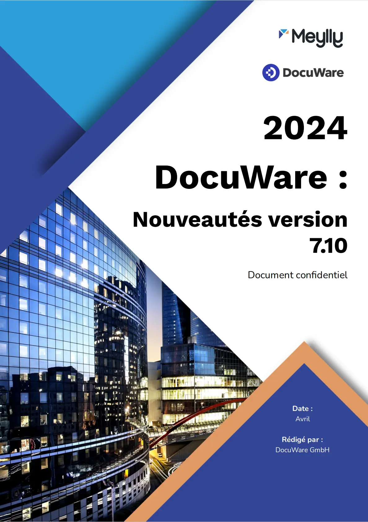 Nouvelle version DocuWare 7.10 - Meylly